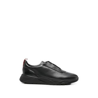 Santoni Herren, Schuhe, Schwarzk, 40 1/2 EUGr&ouml;&szlig;e