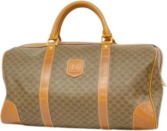 Celine unisex, Pre-owned, Brun, Taille: ONE Size Sac Week-end Vintage Pre-owned