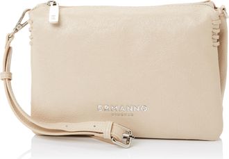 Ermanno Scervino Unisex Adulto Vivian Triple Pouch, Light Sand