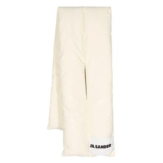 Jil Sander Daunenschal 01 - - Accessories - Damen - Beige - ONE SIZE