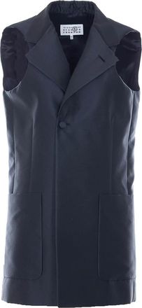 Maison Margiela Gilet - Noir