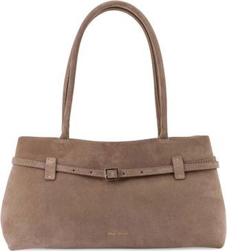 Manu Atelier Femme, Sacs, Brun, Taille: ONE Size Le Cambon East West