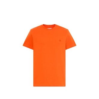 Timberland T-shirt droit &agrave; logo brod&eacute; en coton