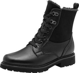 Tamaris Damen Stiefel Leder schwarz 38