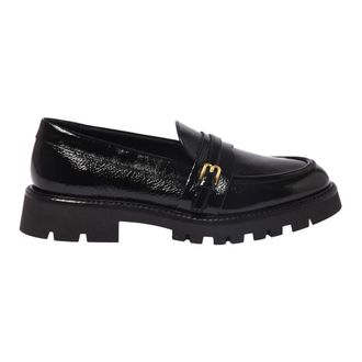 Baldinini Naplak Loafer - Femme - Chaussures - Noir - Taille: 37 EU