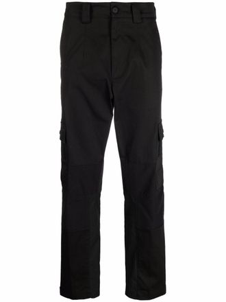 Moncler pantalon droit à poches multiples - Noir