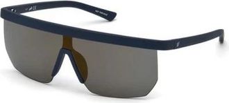 Web Eyewear Homme, Accessoires, Bleu, Taille: ONE Size Lunettes de soleil en ac&eacute;tate avec protection UV