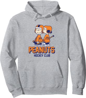 Peanuts Eishockeyclub Pullover Hoodie