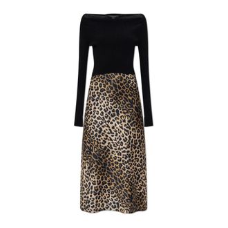 AllSaints Zweiteiliges Kleid Hera - - Dresses - Damen - Schwarzk - XS
