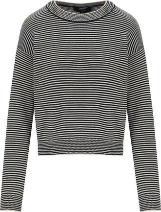 Weekend by Max Mara PULL &Agrave; COL ROND GIOVANE BLEU MAX MARA WEEKEND