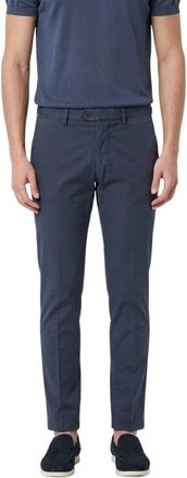 Mason's Homme, Pantalons, Bleu, Taille: M Torino City Icon Flex Chino Pants