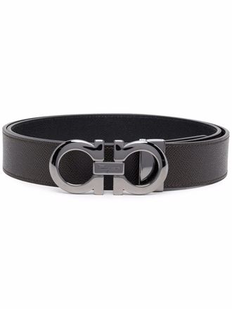 Ferragamo Ceinture en cuir Ferragamo Gancini