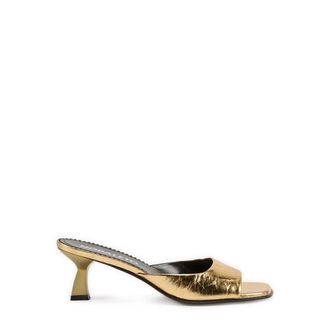 Nodaleto Mules vernies en cuir