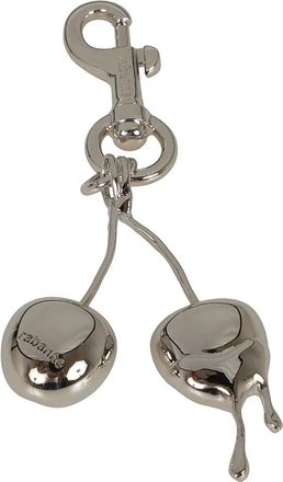Paco Rabanne Femme, Sacs, Gris, Taille: ONE Size Cherry Pendant
