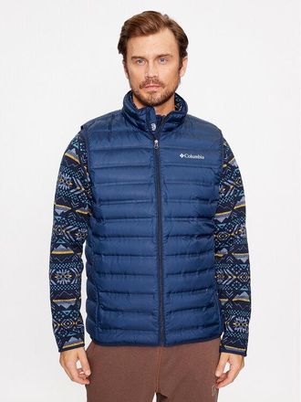 Columbia Weste Lake 22 Down Vest Blau Regular Fit