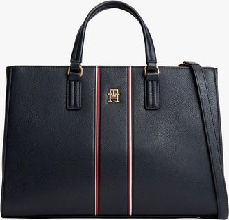 Tommy Hilfiger Sac &agrave; main ray&eacute;