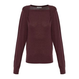 By Malene Birger Gwen Pullover - - Knitwear - Damen - Rot - M