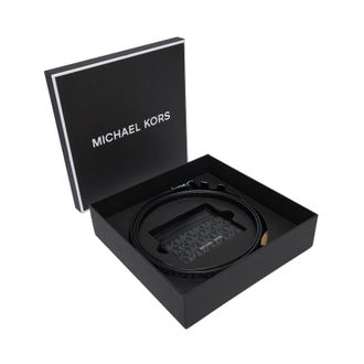 Michael Kors Kartenetui und G&uuml;rtel Set MICHAEL Michael Kors 39S4LBLY6B Schwarz