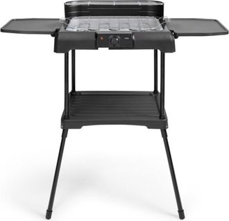 Livoo Livoo - Barbecue électrique sur pieds 2200w noir DOM507