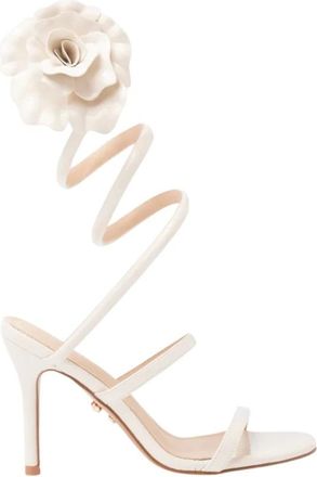 twentyfour Femme, Chaussures, Beige, Taille: 39 EU Sandale &agrave; talon haut