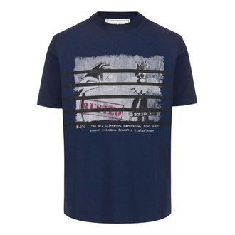 Iceberg Homme, Tops, Bleu, Taille: M Looney Tunes T-Shirt