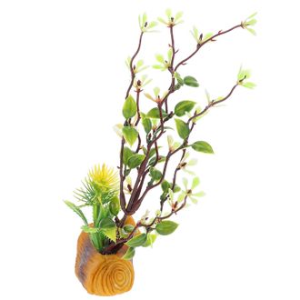 SOLUSTRE K&uuml;nstliche Blumen Sushi Teller Dekoration Sashimi Teller Ornament Gr&uuml;nstable Basis Hotel Kalte Platte Deko f&uuml;r Gastronomie