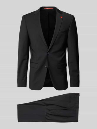 Roy Robson Extra Slim Anzug in unifarbenem Design