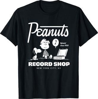 Peanuts Peanuts Plattenladen T-Shirt