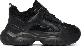 Buffalo Sneakers Bliss Warm 18346 Schwarz