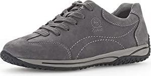 Gabor Baskets basses pour femme, largeur supplémentaire modérée (G), Anthracite 30, 40 EU