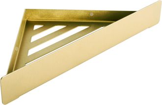 Rea Badezimmerregal Sf07-Bg Brush Gold, F&uuml;r Kosmetik Und Zubeh&ouml;r + 28,5X14,5X4Cm