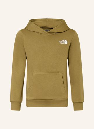 The North Face Hoodie gruen
