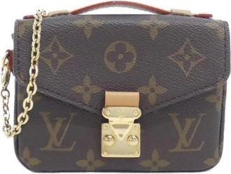 Louis Vuitton Pre-owned Toile sacs-louis-vuitton - Femme - Pre-owned - Brun - Taille: ONE Size