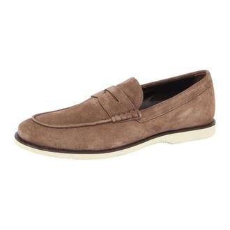 Hogan Homme, Chaussures, Brun, Taille: 40 1/2 EU H262 Mocassino Palude