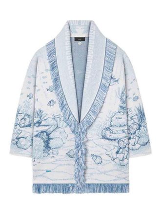 Alanui Cardigan - Bleu