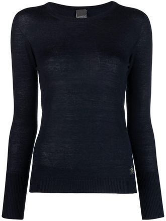 Lorena Antoniazzi Schmaler Kaschmirpullover - Blau