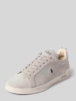 Polo Ralph Lauren Sneaker aus Leder-Mix