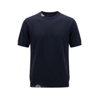 Bob Homme, Pulls, Bleu, Taille: XL Pull col rond Spring R00617