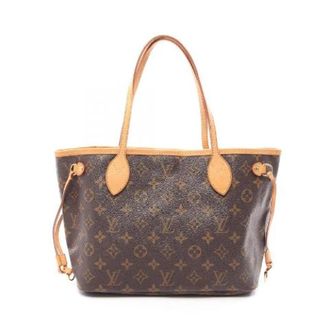 Louis Vuitton Pre-owned Neverfull Monogram Tote Bag - - Pre-owned - Damen - Braun - ONE SIZE