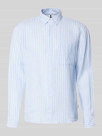 Brax Modern Fit Freizeithemd aus reinen Leinen Modell Daniel