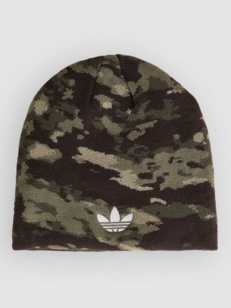 adidas Originals Cuffless Camo Beanie olistr
