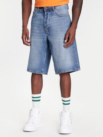 Benetton United Colors Of Benetton Jeansshorts 4AW7U9018 Blau Relaxed Fit