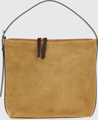 A.P.C. A. P.C. Schultertasche Damen Farbe Beige