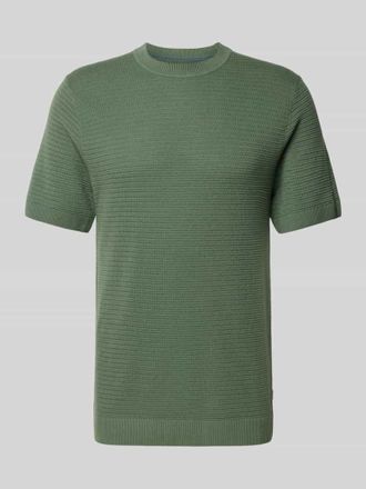 Premium by Jack & Jones Strickshirt mit Rundhalsausschnitt Modell RILEY