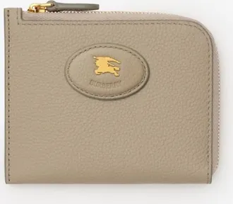 Burberry Portefeuille Bloomsbury zipp&eacute; avec porte-cartes
