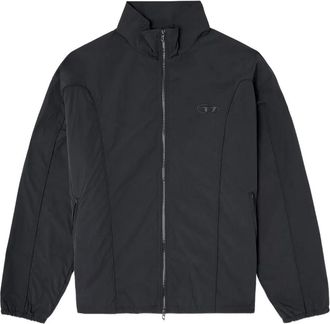 Diesel J-Five-Ward-Akad Jacke - Schwarz