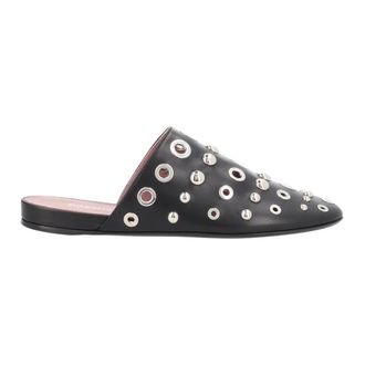 Premiata Mule mit &Ouml;sen - - Shoes - Damen - Schwarzk - 40 EU