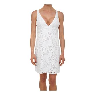 Michael Kors Dress Bianco - - Dresses - Damen - Wei&szlig; - 2XS