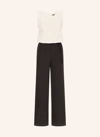 Ana Alcazar Jumpsuit Mit R&uuml;schen weiss