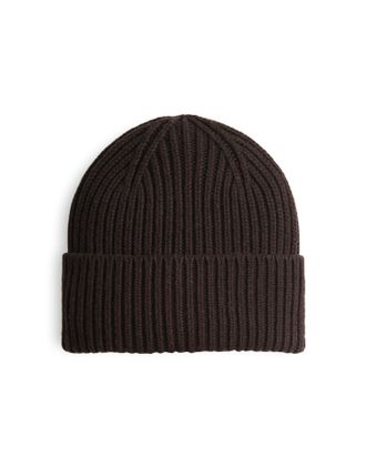 someday Damen Mütze | BEKY SOFT Strickmütze mit Wolle dark espresso, 0